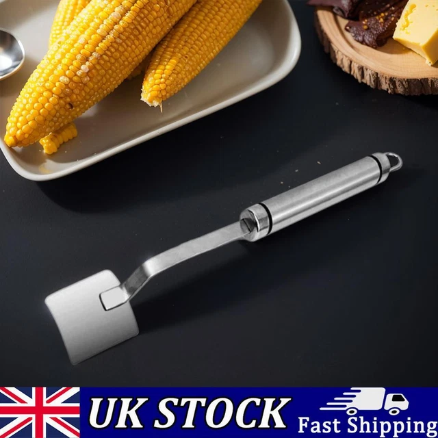 CORN PEELER STAINLESS Steel Corn Thresher Corn on The Cob Remover ...