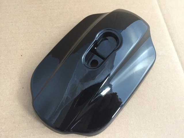 GENUINE HARLEY-DAVIDSON DASH Tank Console Breakout FXSB Gloss Black ...