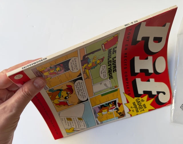 PIF GADGET N° 50 Avec Gadget Tbe EUR 70,00 - PicClick FR