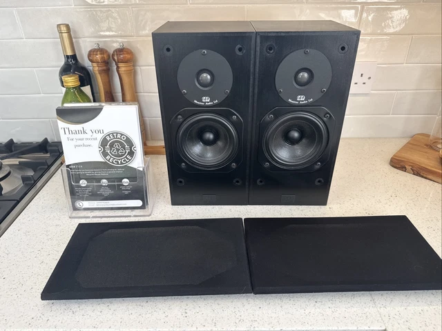 MONITOR AUDIO MONITOR 7 - Bookshelf Speakers -Vintage Hifi - High ...