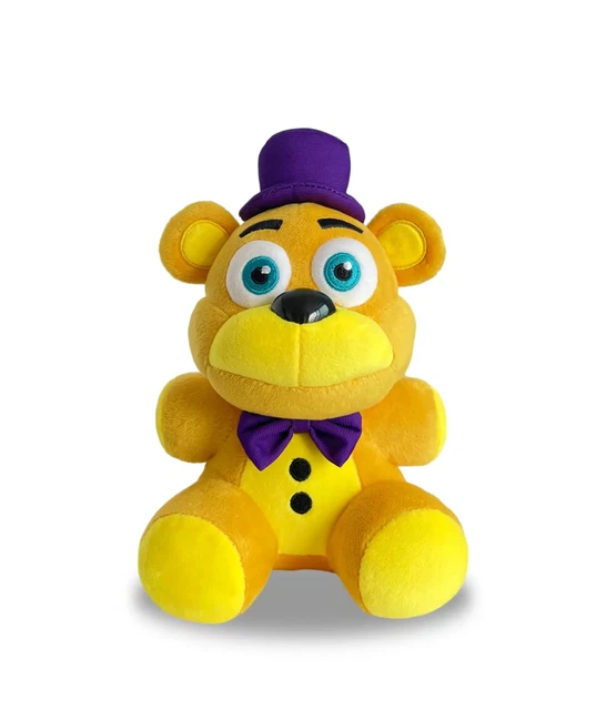 XSMART 7& FREDBEAR Plush With No Eyeliner, FNaF Five Nights at Freddy's ...