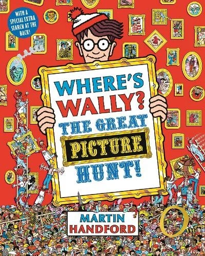 MARTIN HANDFORD WHERE'S Wally? The Great Picture Hunt (Poche) Where's ...