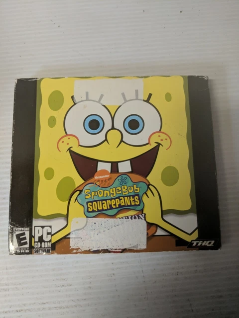 SPONGEBOB SQUAREPANTS: OPERATION Krabby Patty - PC CD ROM Computer Game ...