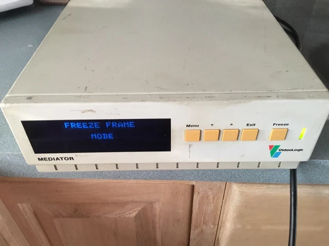 VIDEOLOGIC MEDIATOR VIDEO Controller Scan Converter Graphics Converter ...