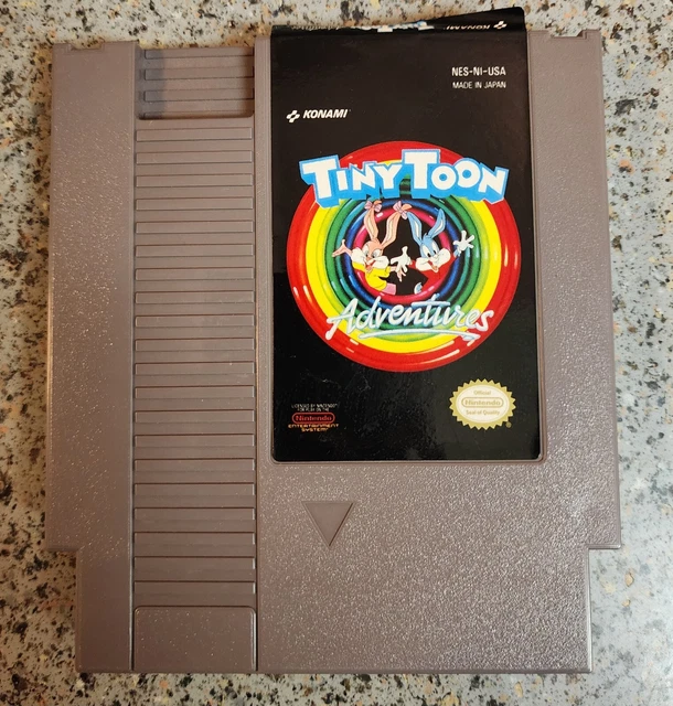 TINY TOON ADVENTURES (Nintendo Entertainment System, 1991) EUR 13,04 ...