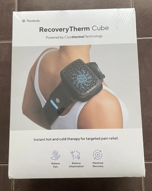 NEW THERABODY RECOVERY Therm Cube Heat Cold Contrast Pain Therapy ...