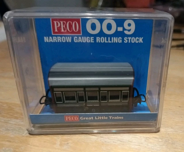 PECO 00-9 FR Bug Box Coach 3rd Class. Early Preservation Livery. GR556A ...