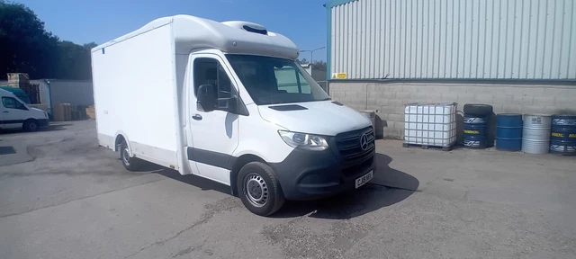 MERCEDES SPRINTER 314CDI Fridge Box Van Euro 6 £5,850.00 - PicClick UK