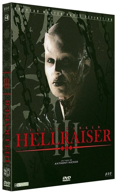 HELLRAISER 3 (DVD) Anthony Hickox Terry Farrell Kevin Bernhardt (US ...