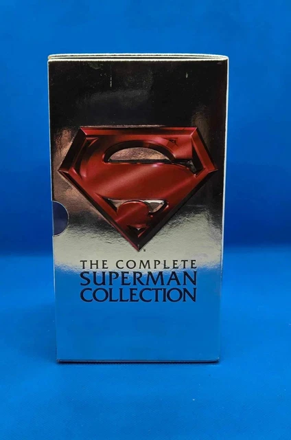 THE COMPLETE SUPERMAN Collection VHS Box Set (1994) - 4 Movies - Warner ...