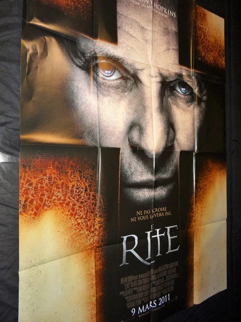 LE RITE ! anthony hopkins affiche cinema horreur EUR 10,00 - PicClick FR