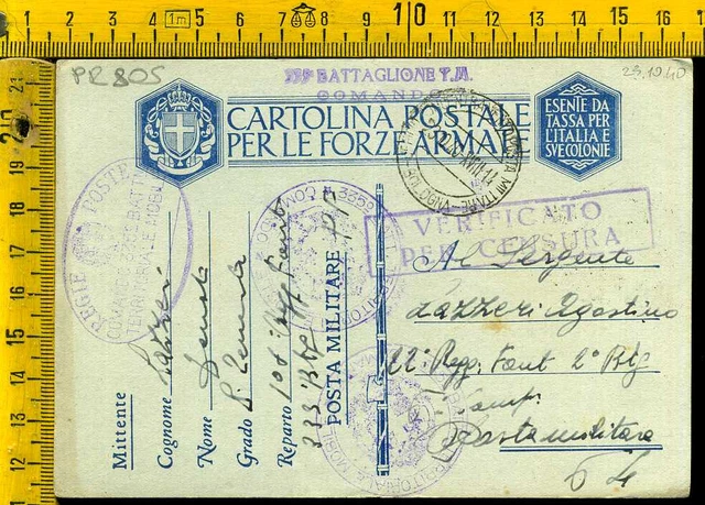 SECONDA GUERRA FRANCHIGIA Posta Militare Conc. Bologna x PM 64 pr 805 EUR 3,49 - PicClick FR