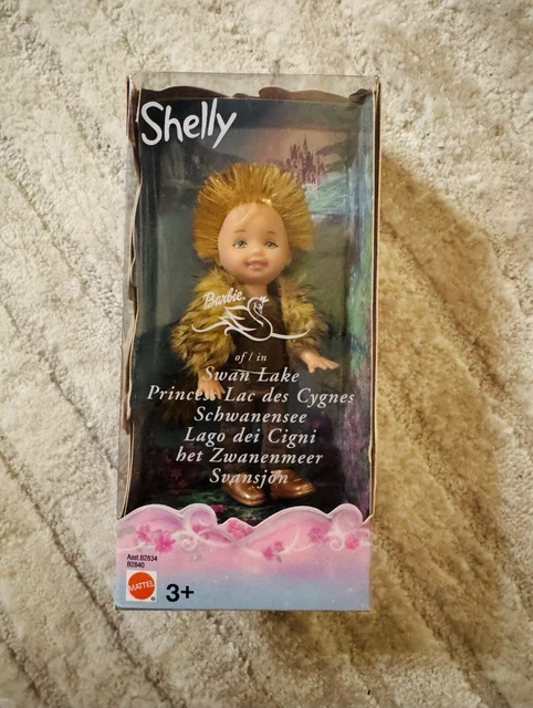 BARBIE SWAN LAKE Shelly Doll. Tommy. £20.00 - PicClick UK