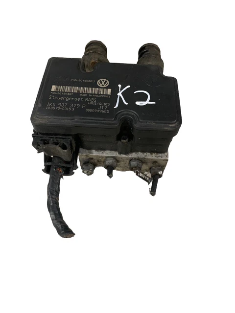 GENUINE SEAT VW Audi ABS Module With Control Unit . 1K0614117J ...