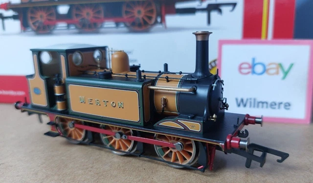 HORNBY R3823 - LB&SCR Stroudley 0-6-0 45 'MERTON' in enhanced green - L ...