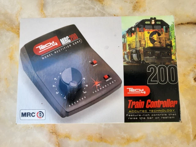 TECH 4 MRC 200 Train Controller Accutec Technology Model Rectifier Corp ...