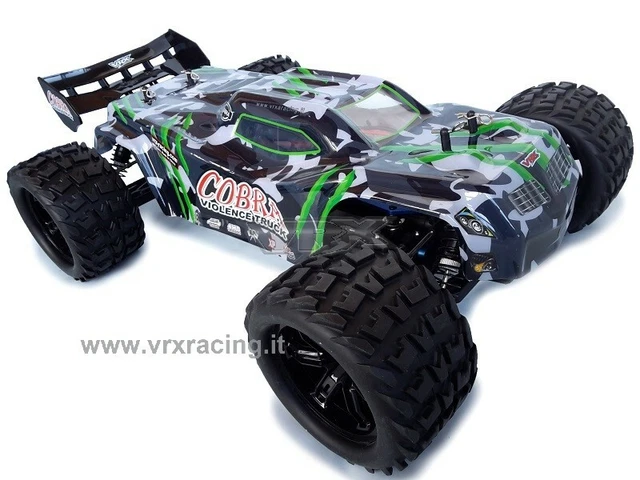 TRUGGY COBRA MODELLO Elettrico Brushless Off-Road 1-8 Radio 2.4 Ghz 4Wd ...