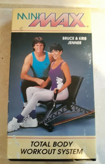 MINI MAX WORKOUT vhs video Bruce Caitlyn Jenner Chris Jenner Kardashian ...