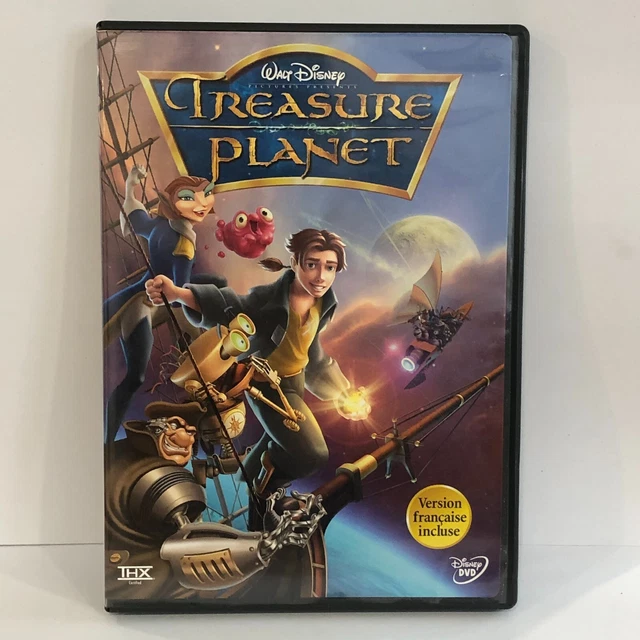 TREASURE PLANET (2003), DVD Walt Disney $8.09 - PicClick CA