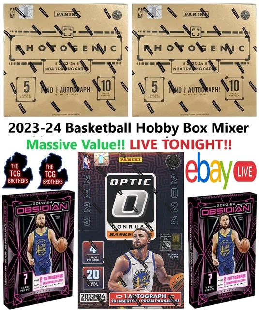 ORLANDO MAGIC BREAK 906 2023-24 Mixer Ottico Hobby Box Basket Ossidiana ...
