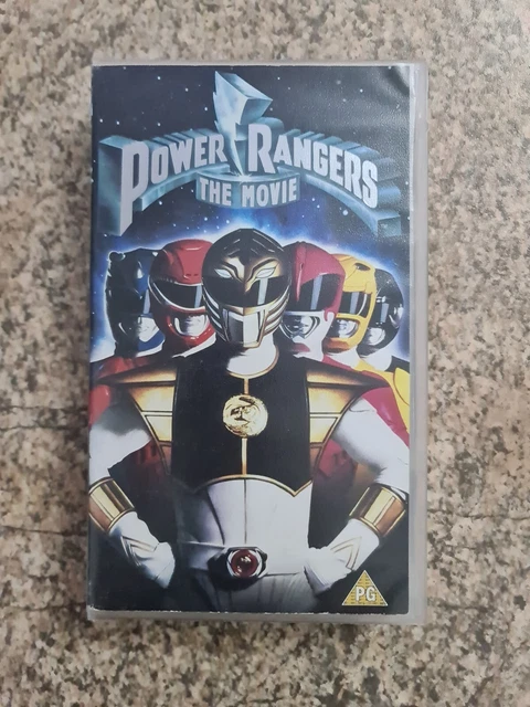 POWER RANGERS THE Movie VHS £2.00 - PicClick UK