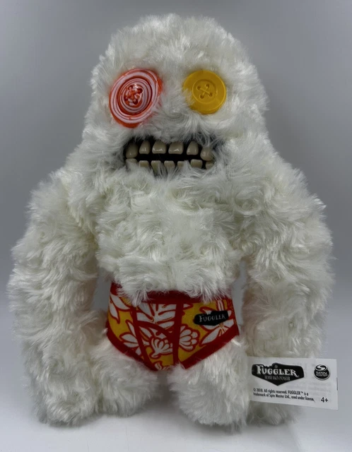 RARE FUNNY UGLY Monster Yeti Budgie Fuggler Soft Plush Toy Collectable ...