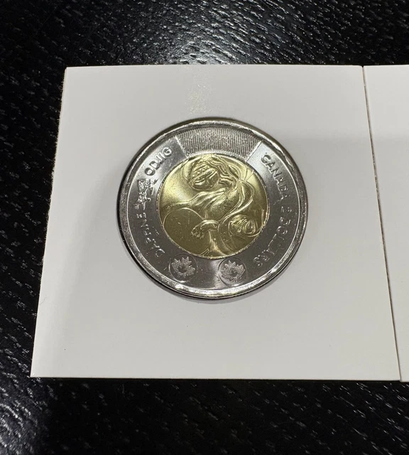 2025 CANADIAN 2 Toonie Set - Life And Are Of Daphne Odjig $9.50 ...