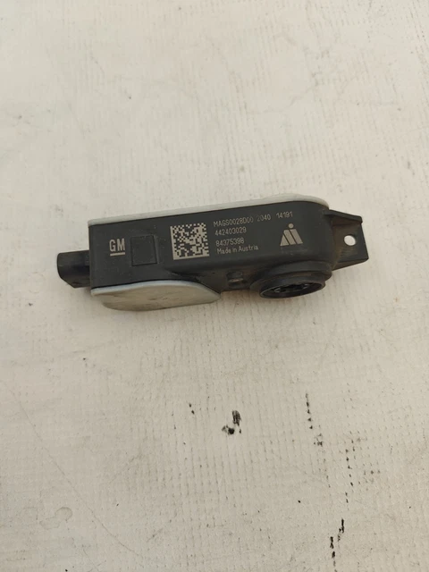 GM RADIATOR SHUTTER Actuator Motor For 2022-2024 Silverado 1500 2500 ...