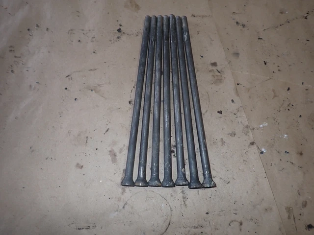 CUMMINS B3.3 DIESEL Engine Push Rods Set of 7 4944182 Komatsu Excavator ...