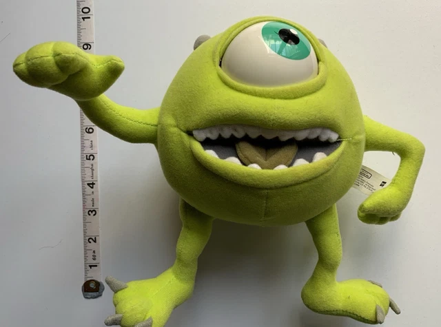 DISNEY MONSTERS INC. Action Eye Mike Wazowski Talking Soft Toy £9.04 ...