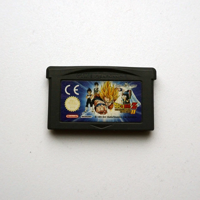 DRAGON BALL Z: The Legacy of Goku II (Nintendo Game Boy Advance, 2003 ...