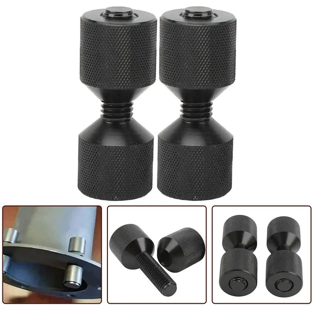 ALIGNEURS DE BRIDE à tube à deux trous en aluminium pour un alignement ...