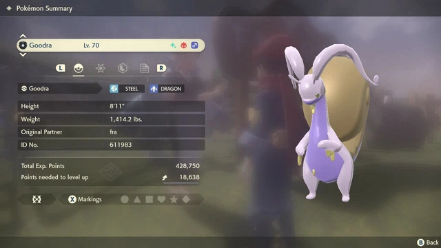 POKEMON LEGENDS ARCEUS 6 IV Shiny Alpha Hisui Goodra! £0.99 - PicClick UK