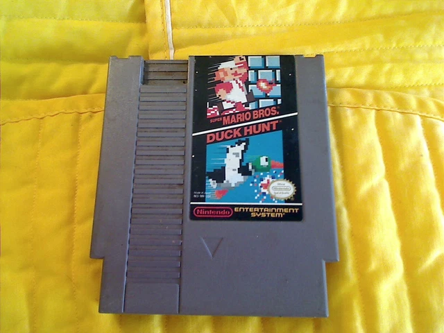 SUPER MARIO BROS./DUCK Hunt (Nintendo Entertainment System, 1988) $15. ...