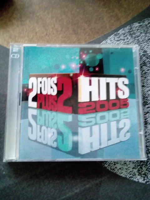 2 CD *HITS 2005* 40 Titres- Multi-Artistes/Daft Punk/Moby/Minogue ...