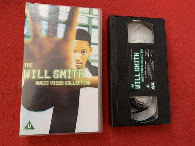 WILL SMITH MUSIC Video Collection Vintage Vhs Video Tested Free Postage ...