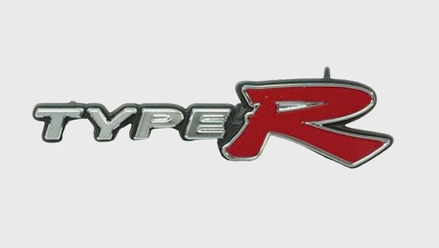 HONDA INTEGRA DC5 TYPE-R Front Grille Emblem Badge Set GENUINE NEW £66. ...