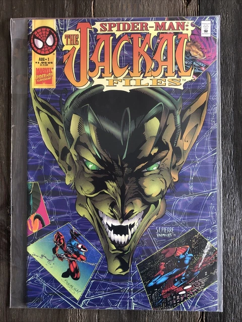 SPIDERMAN THE JACKAL Files Vol1 #1 Aug 1995. Marvel £0.99 - PicClick UK