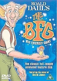 ROALD DAHLS THE BFG Big Friendly Giant [1989] [DVD] £1.00 - PicClick UK