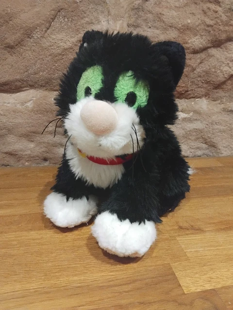 POSTMAN PAT JESS, Black & White Cat Soft Toy, 2003, 10'' tall ...