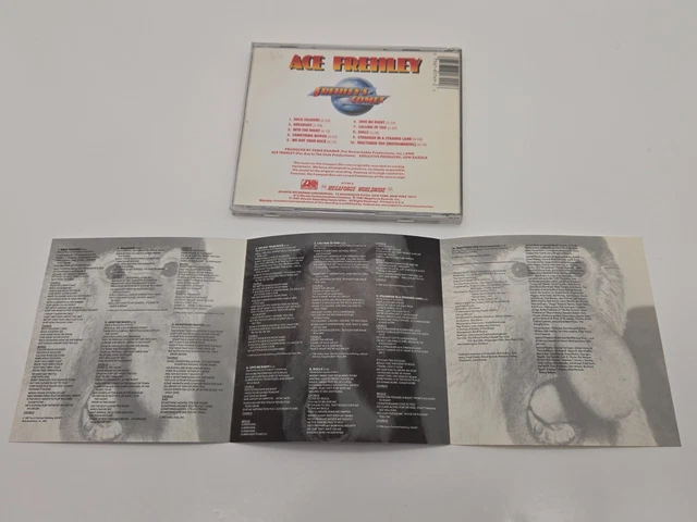 ACE FREHLEY - Frehley's Comet (CD, 1987) Atlantic/Megaforce Records ...