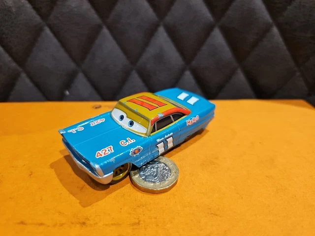 DISNEY PIXAR CARS Mario Andretti Racer Diecast 1:55 £5.99 - PicClick UK
