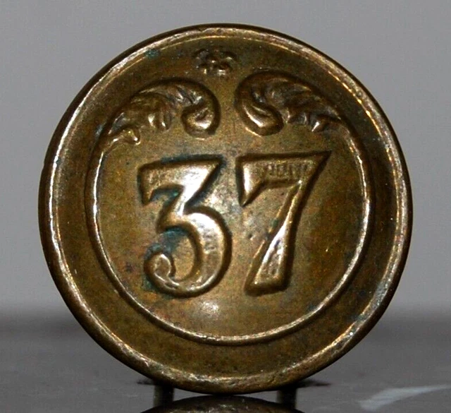 BOUTON NAPOLÉON 2ND Empire 37ème régiment infanterie de ligne petit module EUR 5,00 - PicClick FR
