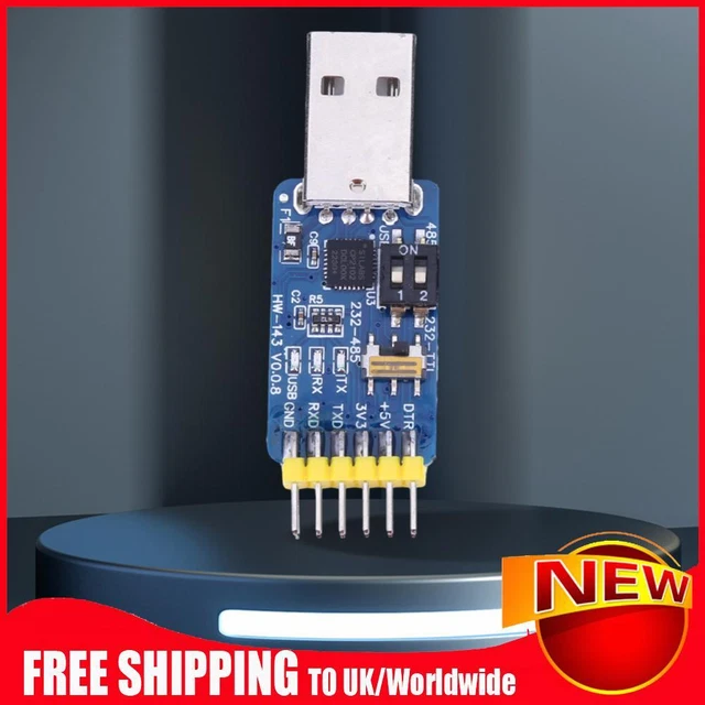 CP2102 6-IN-1 USB-UART USB To Serial Converter Useful Convert Module ...