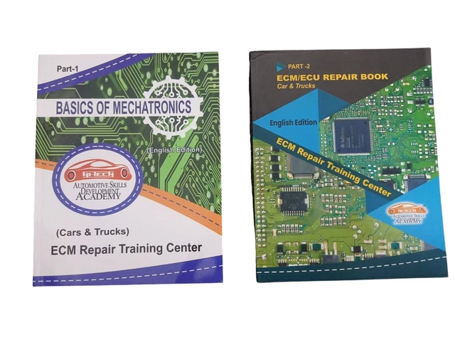 BASICS OF MECHATRONICS ( Ecm/Ecu Repair Training Center )Part-1 & 2 ...