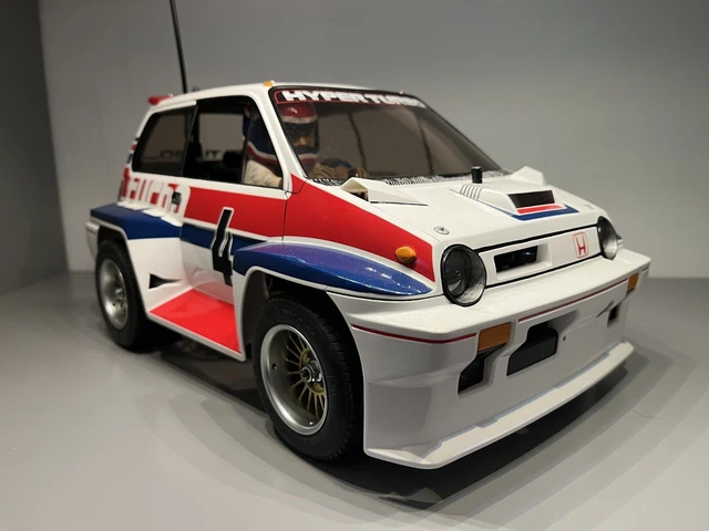 TAMIYA HONDA CITY Turbo WR-02C 58611 STUNNER £390.00 - PicClick UK