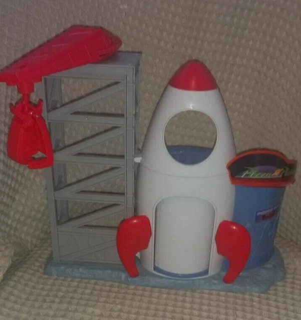 MATTEL DISNEY/PIXAR TOY Story Rocket Command Center Playset pizza ...