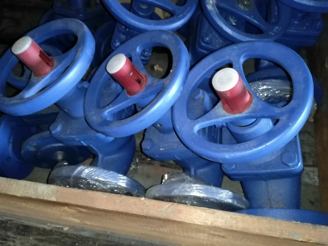 KSB BOA-H ABSPERRSCHIEBER KSB DN32 PN16 Flanschen Absperrventil JL1040 ...