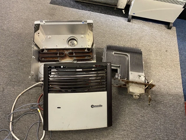 TRUMA S3002 CARAVAN Gas Heater Fire With Teb2 12V Fan + Ultraheat 240V ...