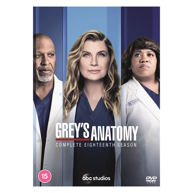 GREY'S ANATOMY: SEASON 18 [15] DVD Box Set £14.99 - PicClick UK